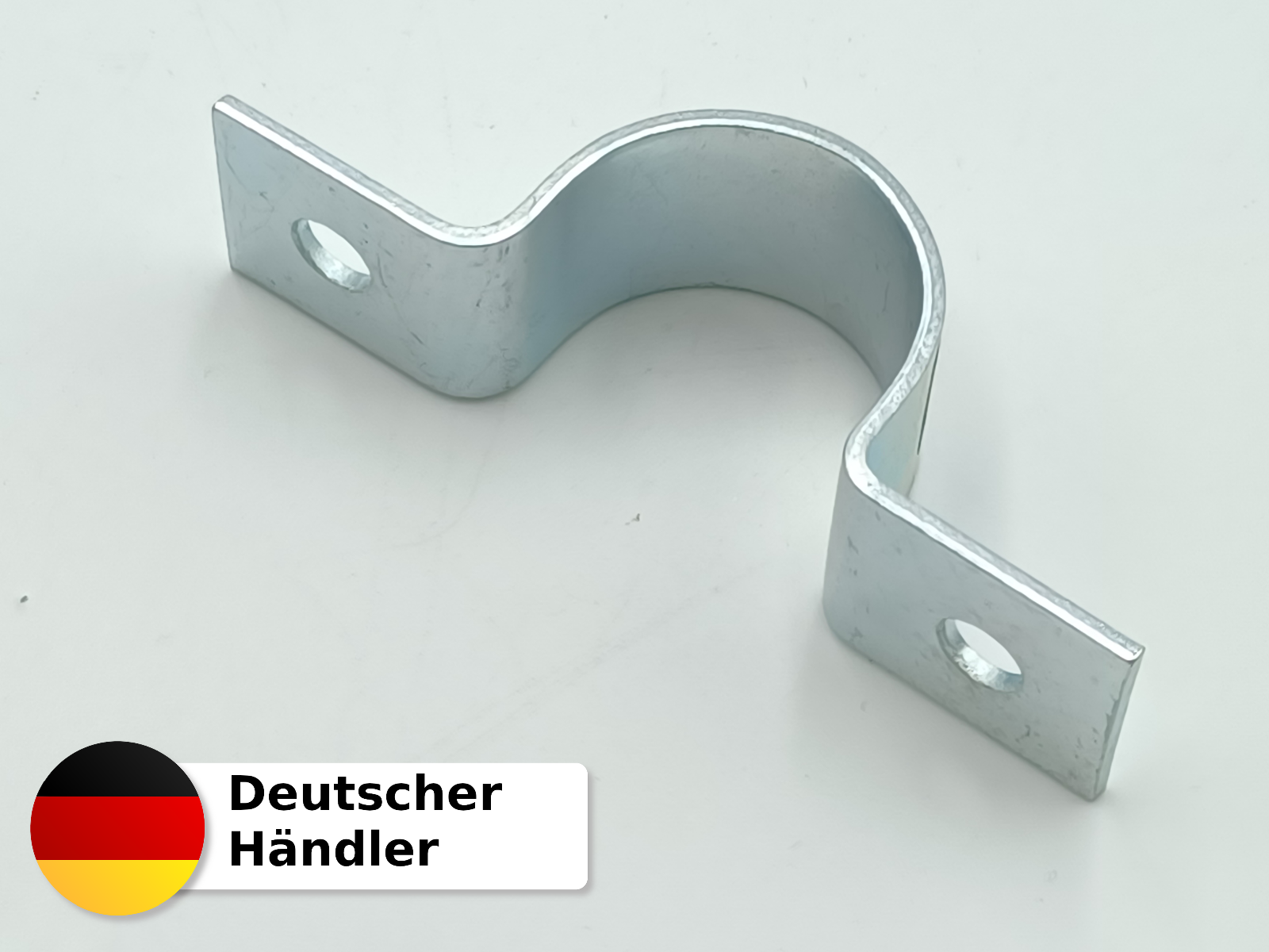 Bügelschelle Rohrschelle Klemmschelle U-Schelle Stahl verzinkt stabil ...
