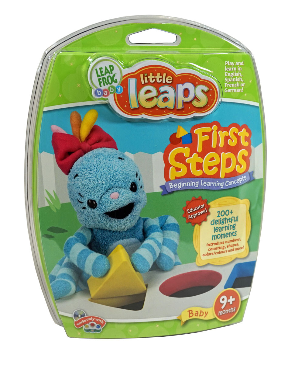 Leap Frog Little Leaps First Steps Beginning Learning Concepts ...