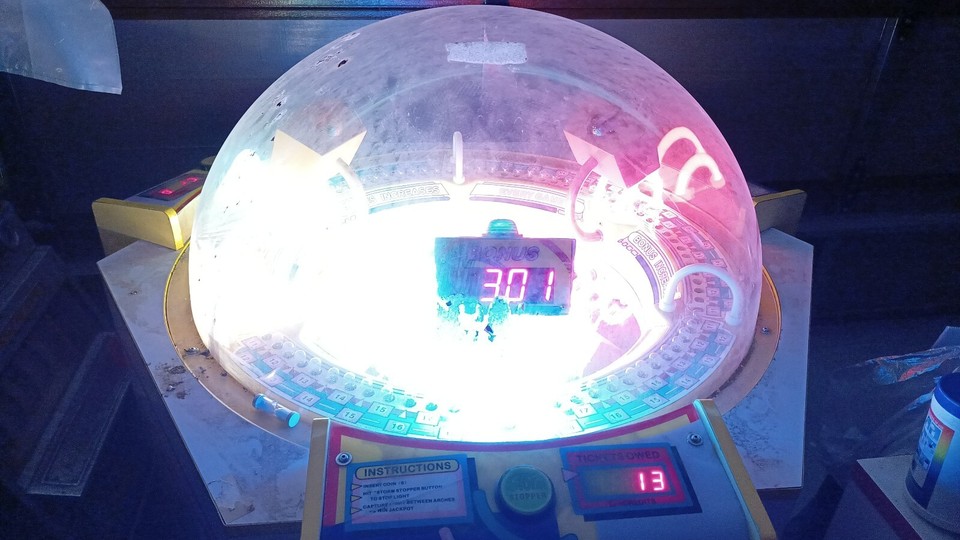 Arcade machine - Cyclone Ticket Redemption Game | eBay