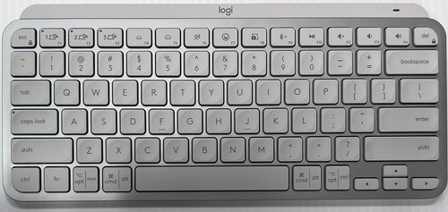 Logitech MX Keys Mini PALE GRAY REPLACEMENT KEYBOARD KEYCAPS KEYS ...