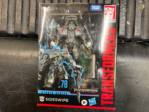 TRANSFORMERS STUDIO SERIES 78 SIDESWIPE Deluxe Class Mint Condition New ...