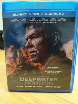 Deepwater Horizon (Blu-Ray/DVD, 2016, 2-Disc Set, No Digital) | eBay