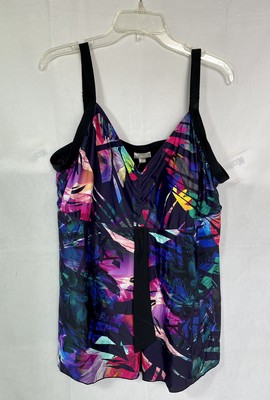 Avenue Swim Top 24 Tankini Top New Bathing Suit Top Swimsuit Top New ...