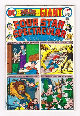 FOUR STAR SPECTACULAR #1 GIANT (VF/NM 9.0) 1976 6-ISSUE SERIES / WONDER ...