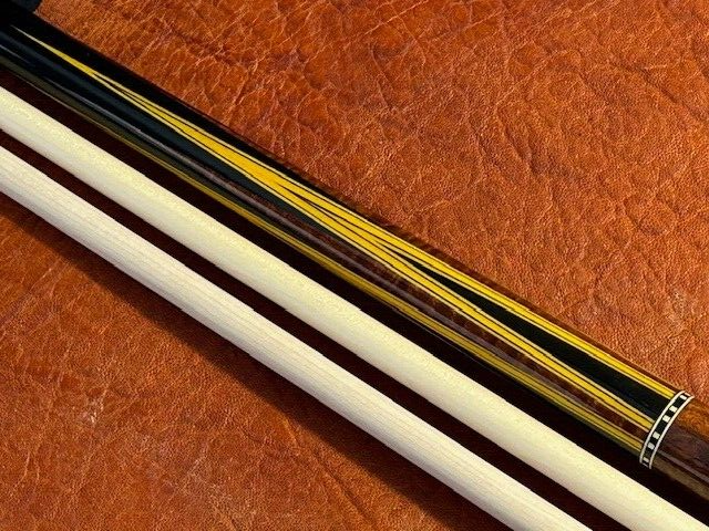 Darrin Hill Custom 8 Point Pool Cue. Wrap-less Cue. | eBay