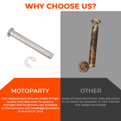 Replacement for Garelick Eez-In Boarding Swim Dive Ladder Step Rung ...