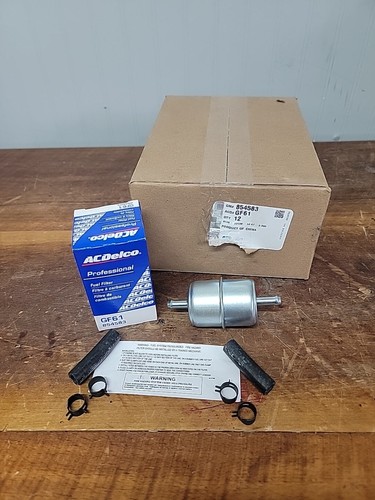 ACDelco Pro GF61 GM 854583 Fuel Filter Lot Of 12 | eBay