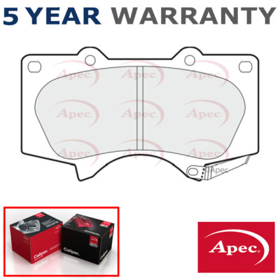 Apec Front Brake Pads Set Fits Hilux Land Cruiser Prado Shogun Pajero ...