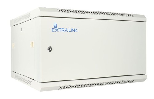 Extralink 6u 600x600 Asp Wall-mounted Rackmount Cabinet Metaldoor el ...