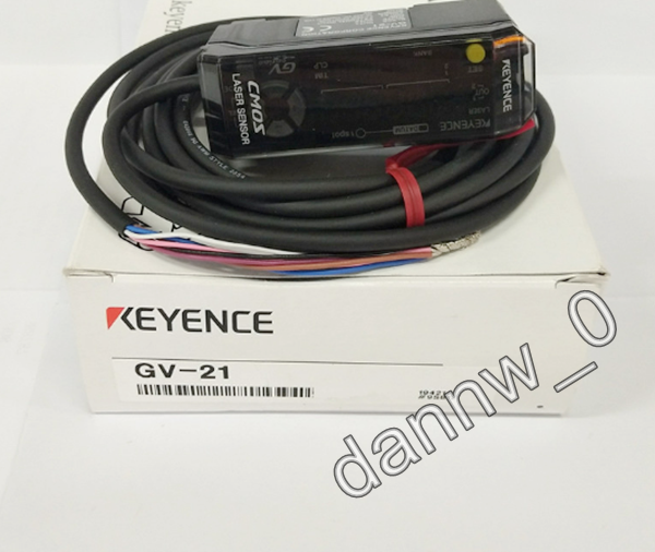 New In Box Keyence GV-21 Fiber Optic Sensor Amplifier | eBay