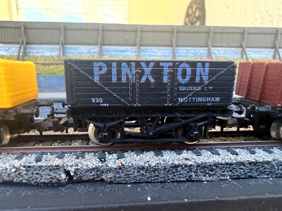Lima N Gauge 7 Plank Wagon Coal Pinxton Rare | eBay