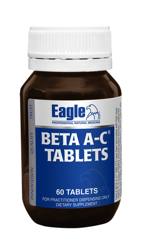 EAGLE Beta A-C Tablets 60 Tablets | eBay