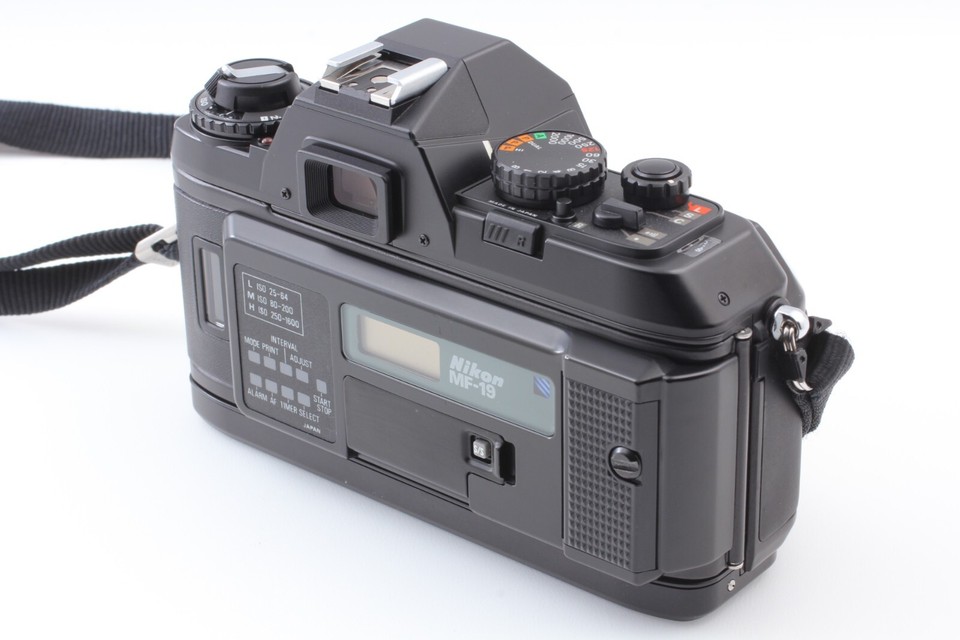 【Exc+5】Nikon F501 35mm SLR w/AF NIKKOR 35~70mm f3.3~4.5 Lens from Japan ...