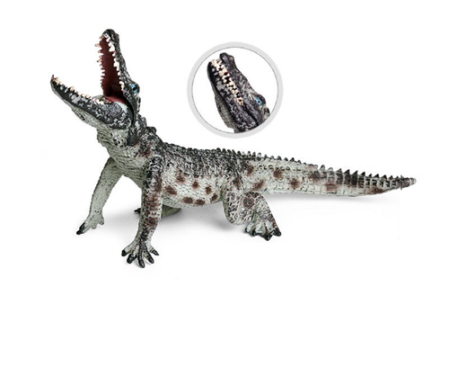 15cm Crocodile PVC Toy Ocean Sea Animal Figure Doll Kids Gift | eBay