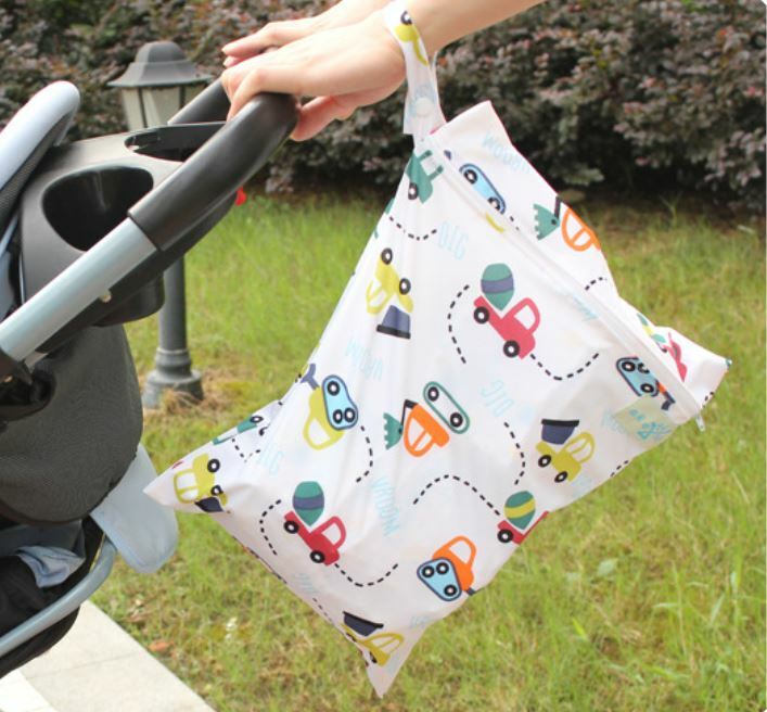 Large Children Kids Wet Bag for Nappies Swimmers Bathers Swimming ...