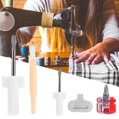 5 Piece Sewing Screwdriver Set Thread Removal Tool for Sewing Machine ...