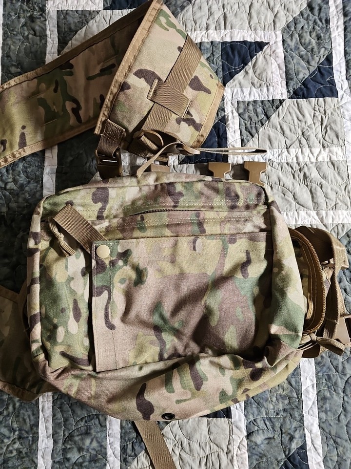 Tactical Combat Casualty Care Bag Multicam medical 718-643-1540 NSN (C9 ...