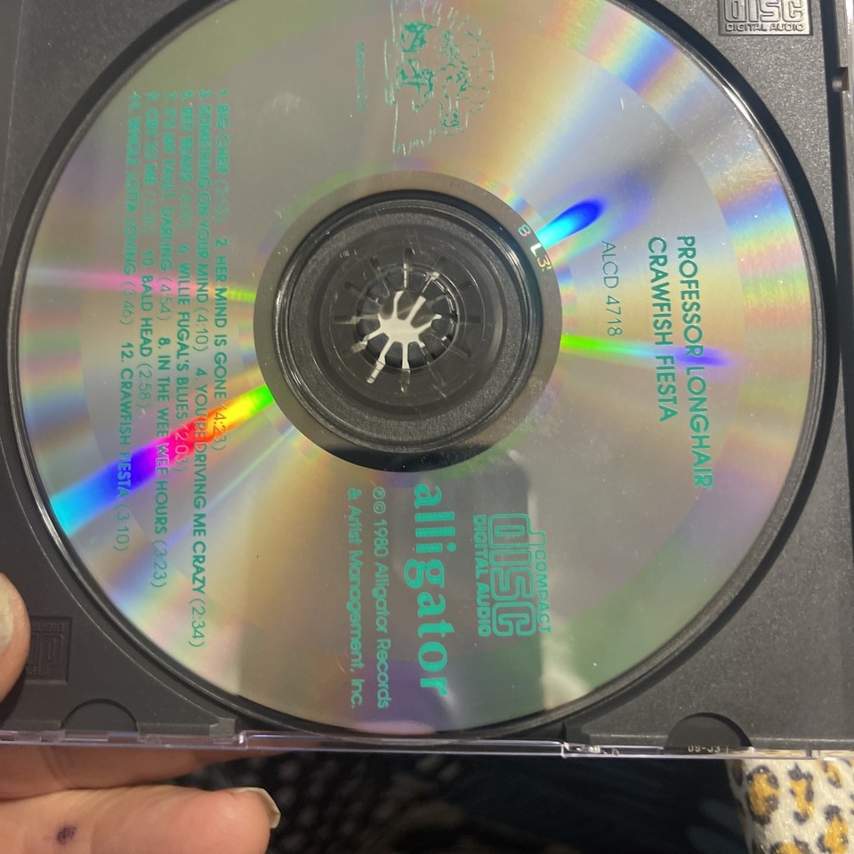 Crawfish Fiesta by Professor Longhair (CD, 1980) 14551471820| eBay