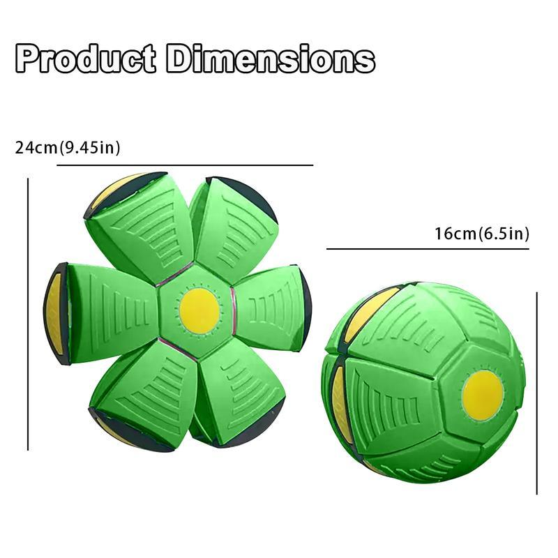 Children’s Magic Flying Saucer Bouncy Ball | Parent-Child Fun ...