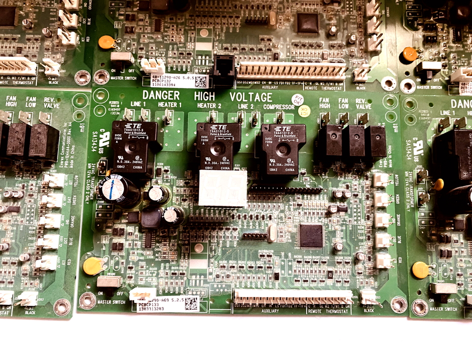 GOODMAN AMANA 40-1129Q-A17 PTAC PTHP PCB00111 DIGITAL Control Circuit ...