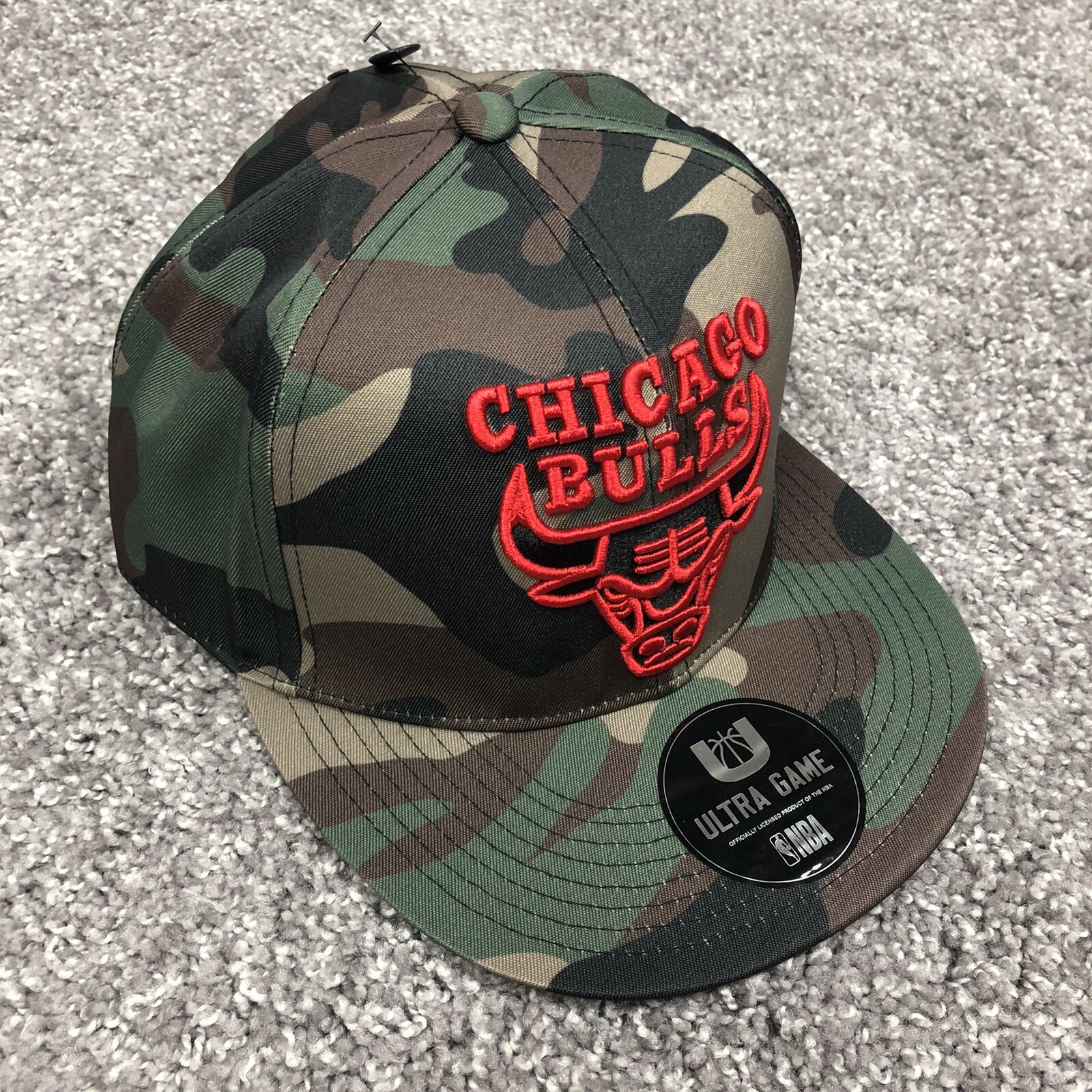 Snapbacks Bulls Camo