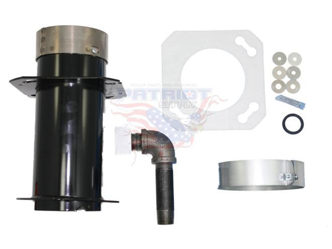 BECKETT CG4001 BLAST TUBE FOR WEIL MCLAIN GO2 GO3 WILLAIMSON OWB/OWT-3 ...