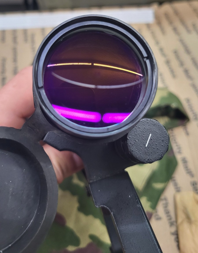 Soviet Russian Scope PKS-07 PKS07 for SV-98 SVD RARE | eBay