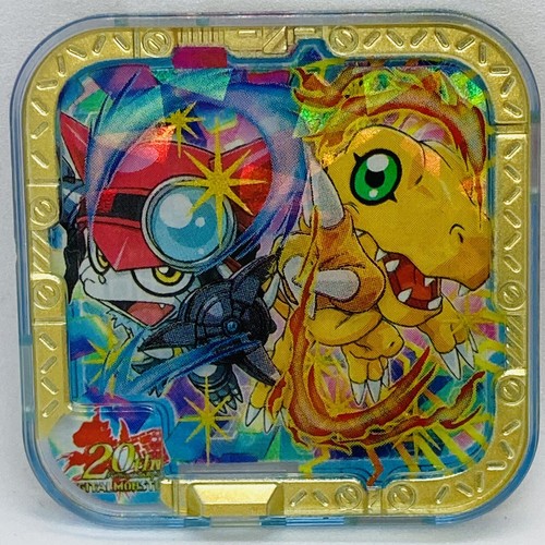 Appmon Chip Digimon Universe Collaboration Gatchmon Agumon App Monsters ...