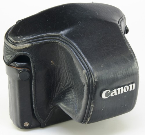 CANON A1 + Winder A Camera Case Leather | eBay