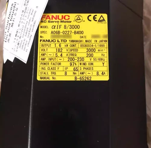 FANUC A06B-0227-B400 Servo Motor New A06B0227B400 Expedited Shipping | eBay