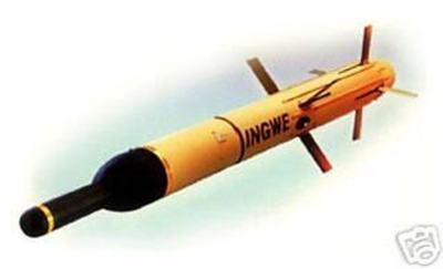 Ingwe Denel Aerospace Missile Desktop Wood Model Regular New Free ...