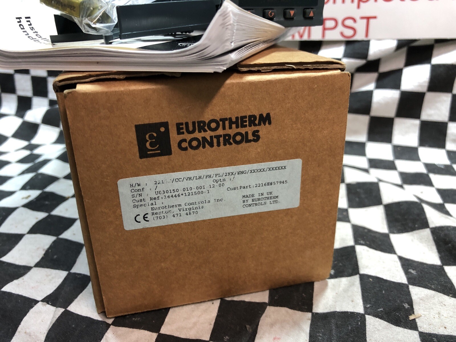 Eurotherm Controls 2216e, 2216E/CC/VH/LH/FH/FL/2XX/ENG/XXXXX/XXXXX ...