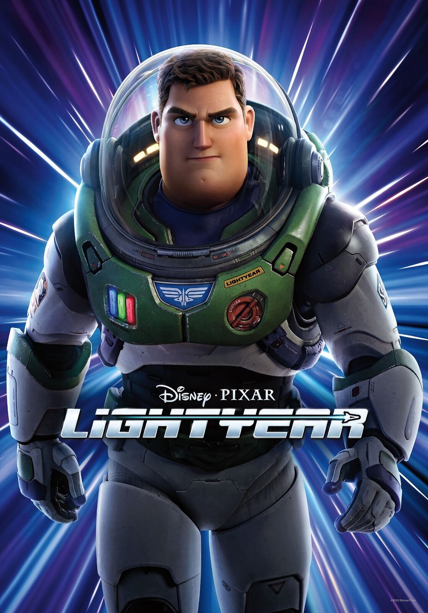 Buzz Lightyear Naar Oneindig En Verder Poster Buzz Lightyear Poster