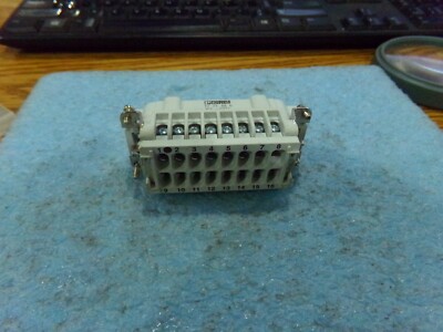 Phoenix Contact Model: 17 71 48 0 Connector. Unused Old Stock | eBay