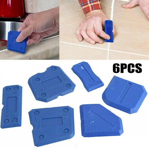 Efficient 6 Piece Set FUGI Grout and Silicone Tool Kit for Replacement ...