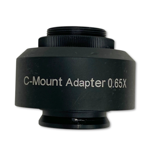 Motic Moticam Pro 252A CCD Microscope Camera C Mount Adapter 0.65x | eBay