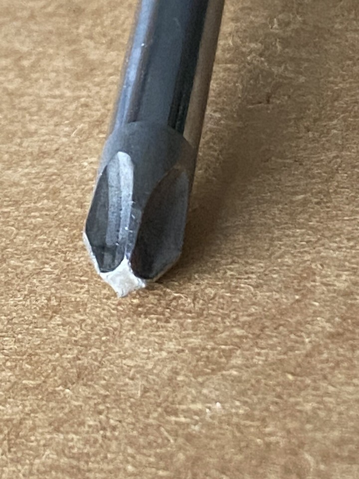 SK Hand Tools 6” Phillips Tip Screwdriver P3 US Army Military Quality ...