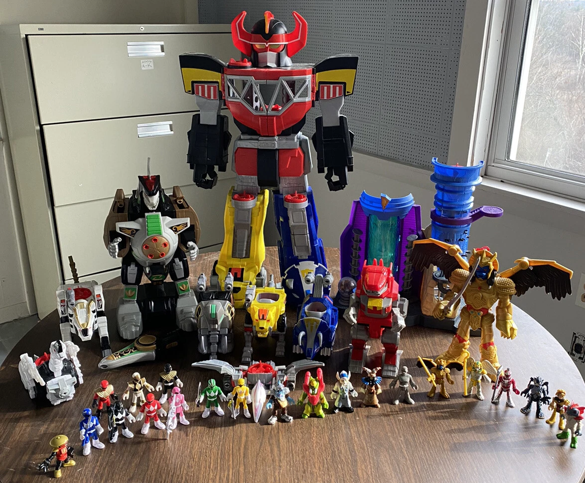 Zords Power Rangers