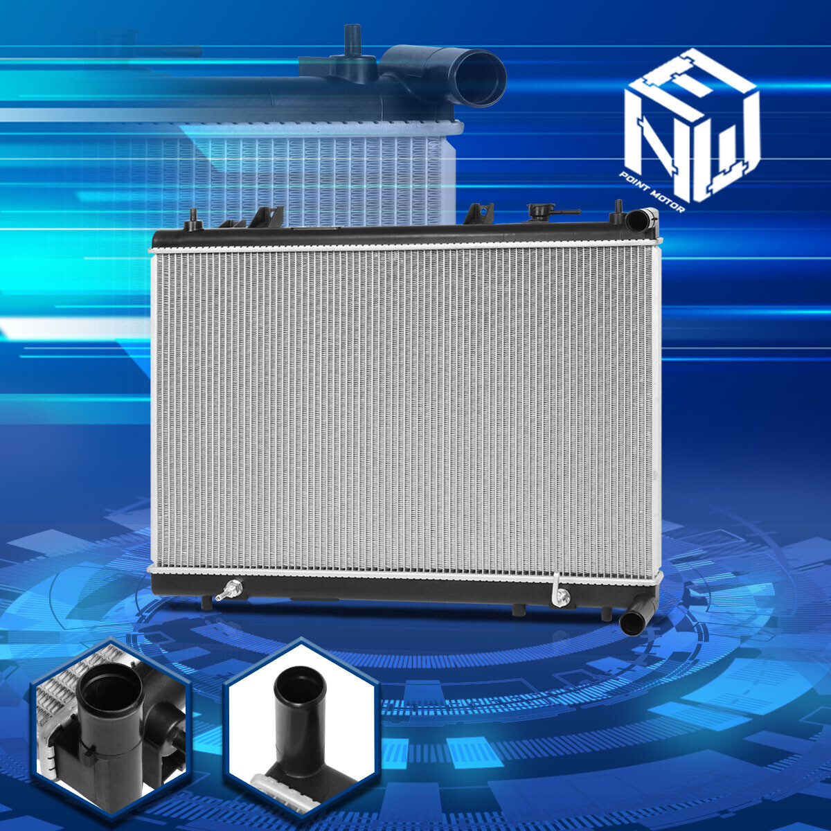 For 13-19 Infiniti JX35 QX60 Nissan Pathfinder AT DPI 13348 Radiator ...