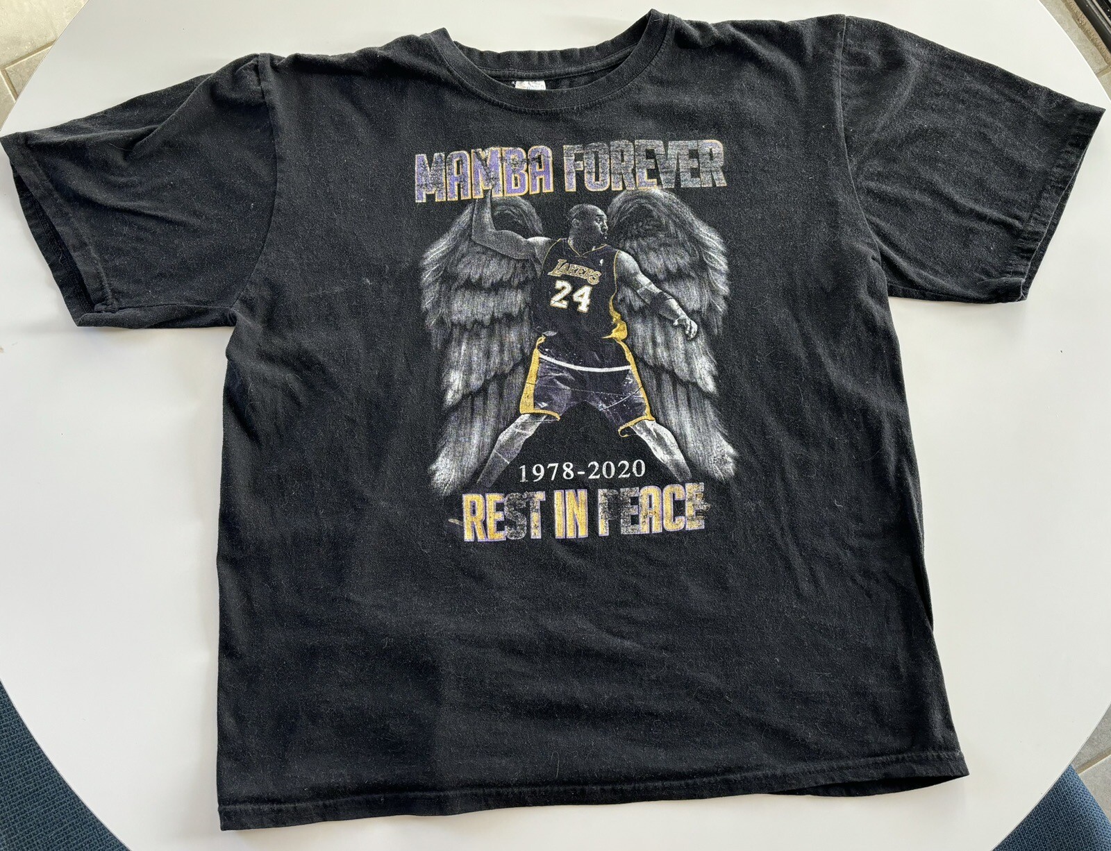 Kobe Bryant Forever Mamba Forever RIP Mamba T Shirt … - Gem