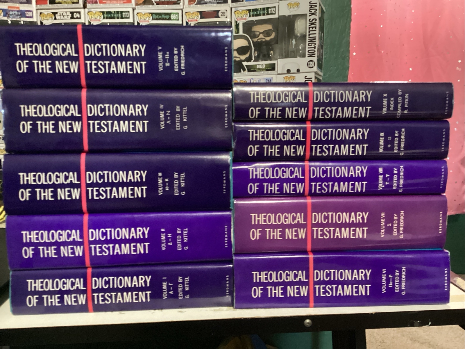 Theological Dictionary of the New Testament volumes 1-10 | eBay
