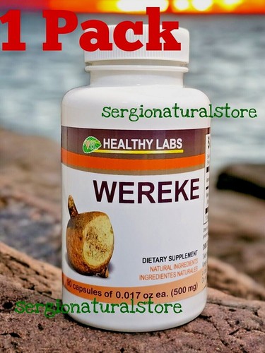 Wereke 90 Capsules Ibervillea sonorae Naturally Support Glucose Free ...