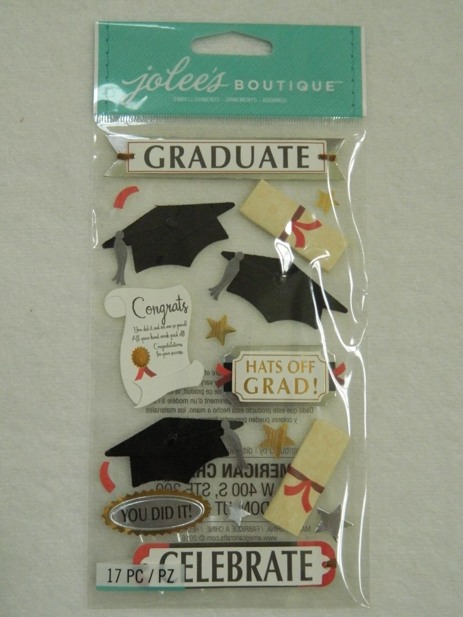 shop wholesale 17 Packages of Jolee’s Boutique Stickers