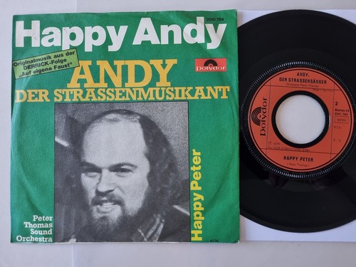 Andy, Der Strassensänger/ Andy Marx/ Peter Thomas - Happy Andy 7 ...