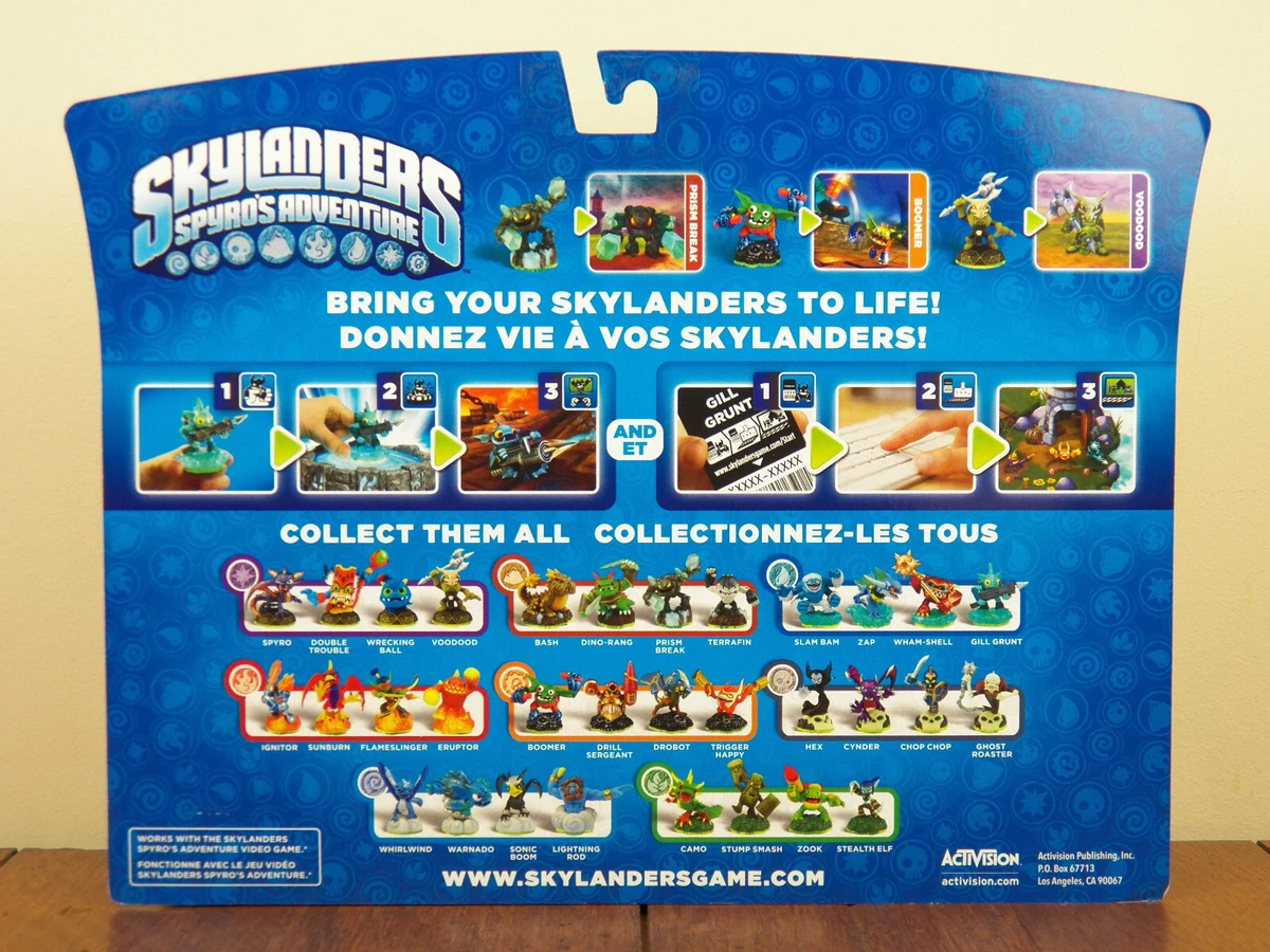 Skylanders Lucky Boomer
