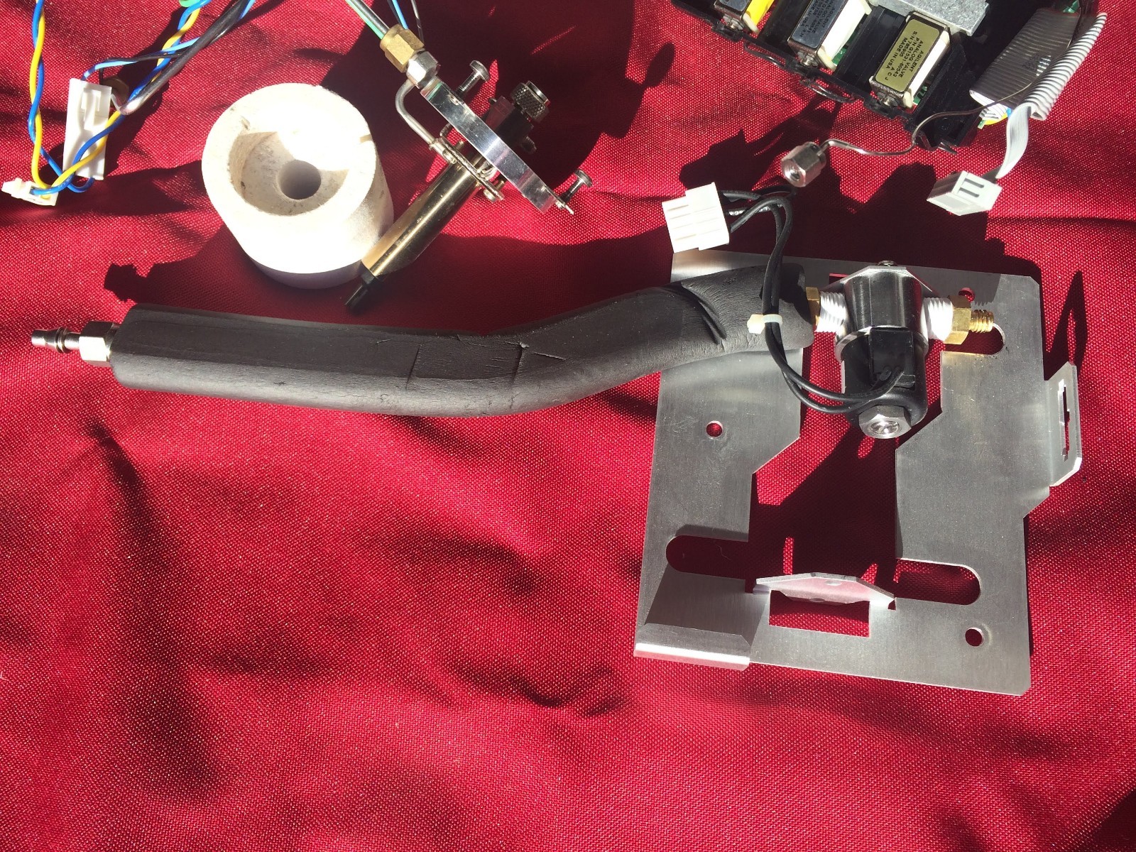 AGILENT 6890 Programmed temperature vaporizer (PTV) inlet,G2619A/G2620A ...