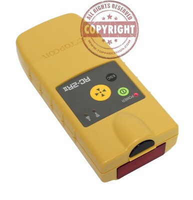 TOPCON RC-2RII REMOTE FOR ROBOTIC TOTAL STATION,GPT,GTS,QUICK LOCK, RC ...