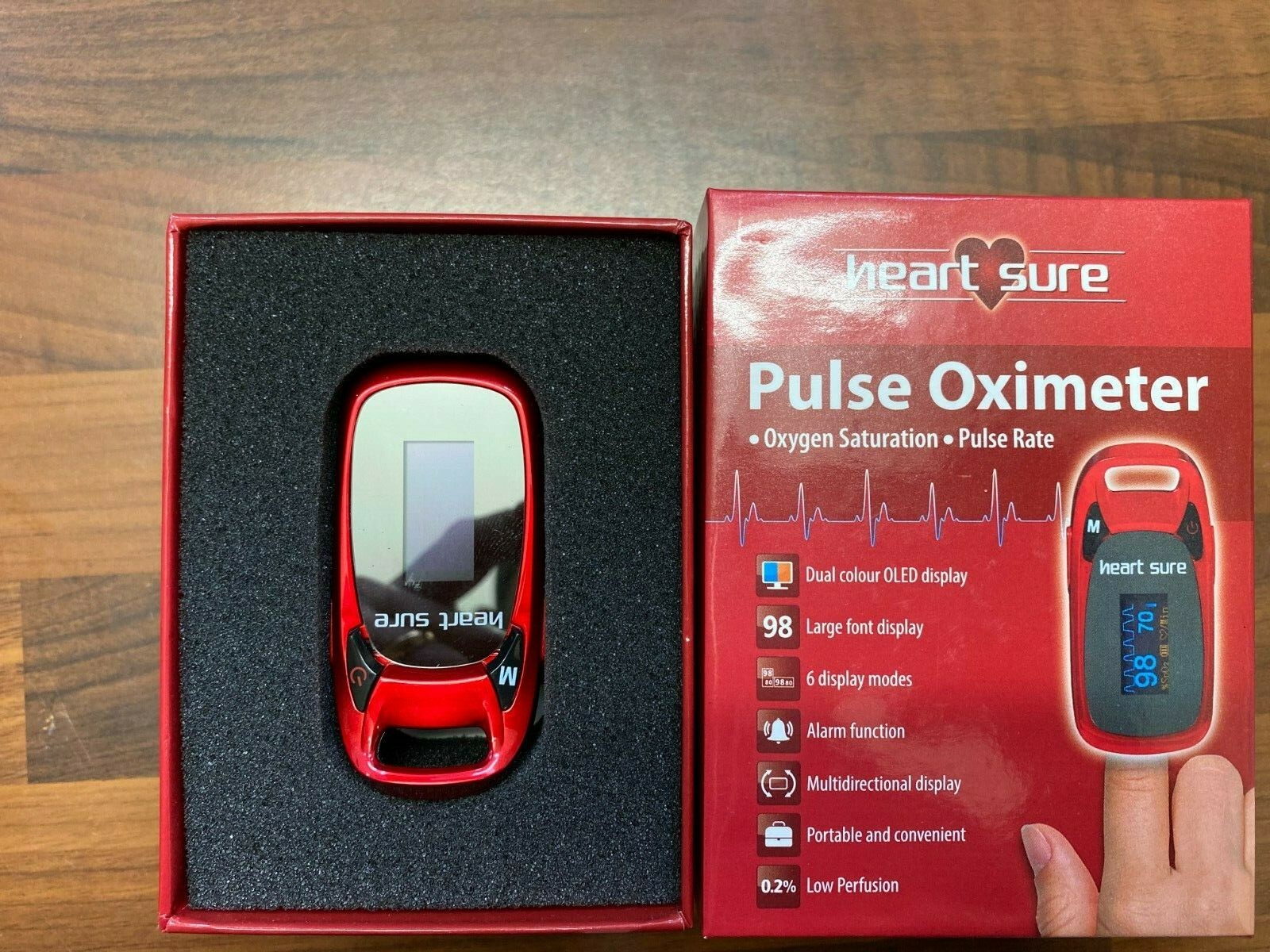 Heart sure Pulse Oximeter Australian Stock Free Shipping | eBay