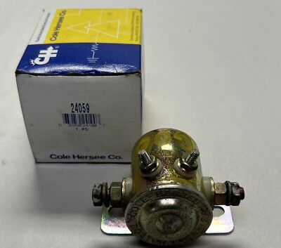 COLE HERSEE,24059,SOLENOID | eBay