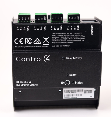 Control4 C4-DIN-BPS48 Bus Power Supply Module p915 | eBay